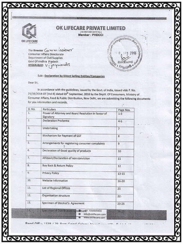 Welcome to OK Life Care Pvt. Ltd.