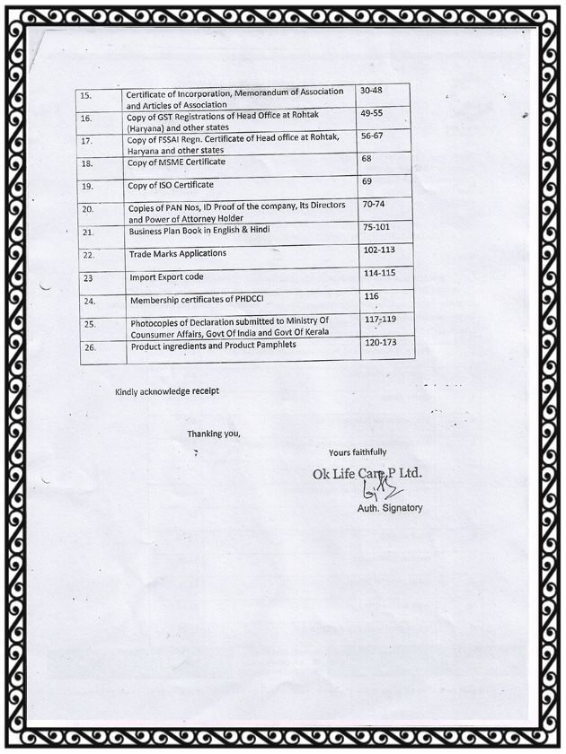 Welcome to OK Life Care Pvt. Ltd.