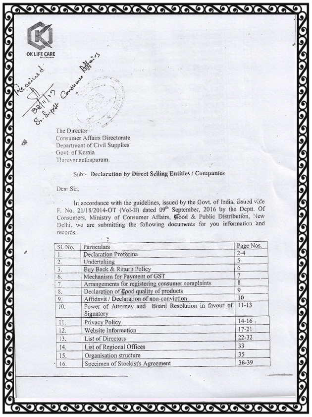 Welcome to OK Life Care Pvt. Ltd.