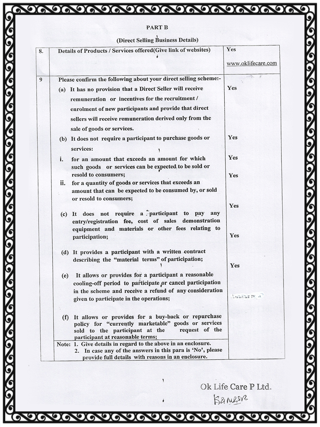 Welcome to OK Life Care Pvt. Ltd.