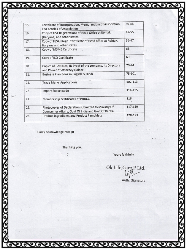 Welcome to OK Life Care Pvt. Ltd.